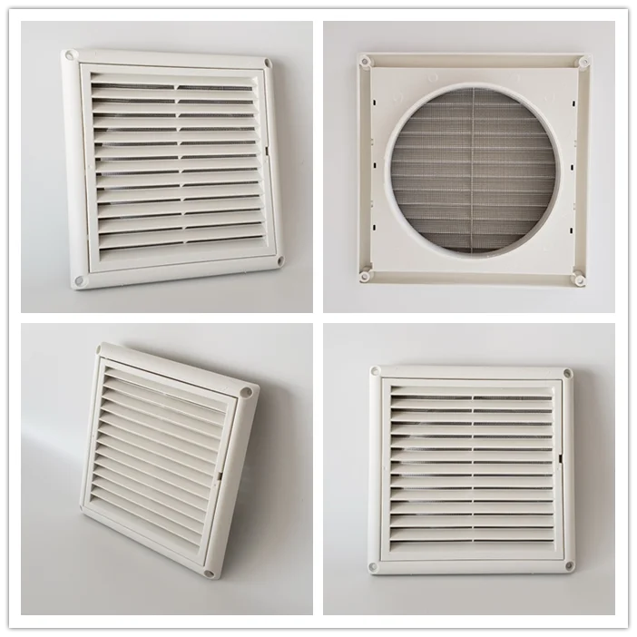 Air Vent Cap Plastic Air Vent Covers For Wall 100mm - Buy Vent Covers ...