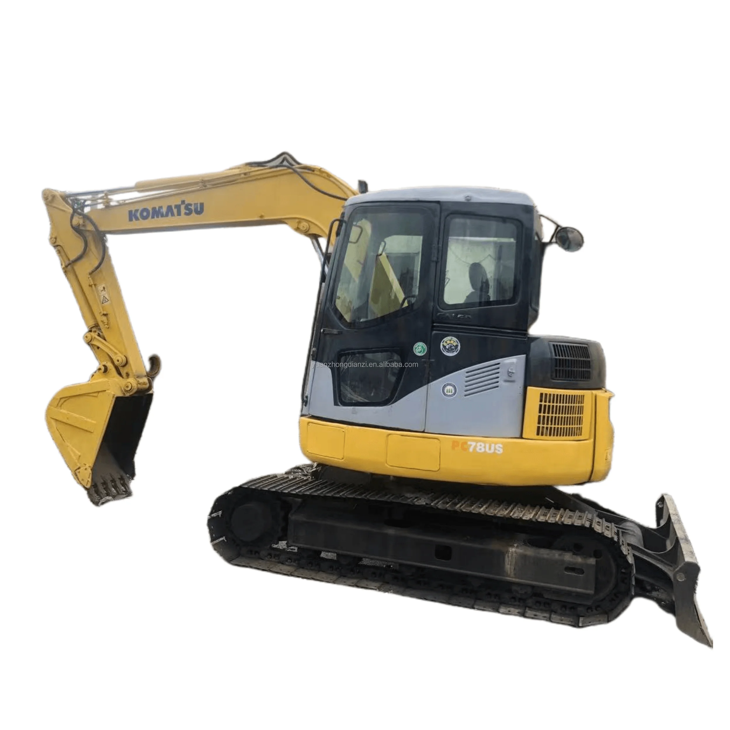 Hot Sale Mini Pc78 Crawler Excavator Komatsu PC78US From Japan in High ...