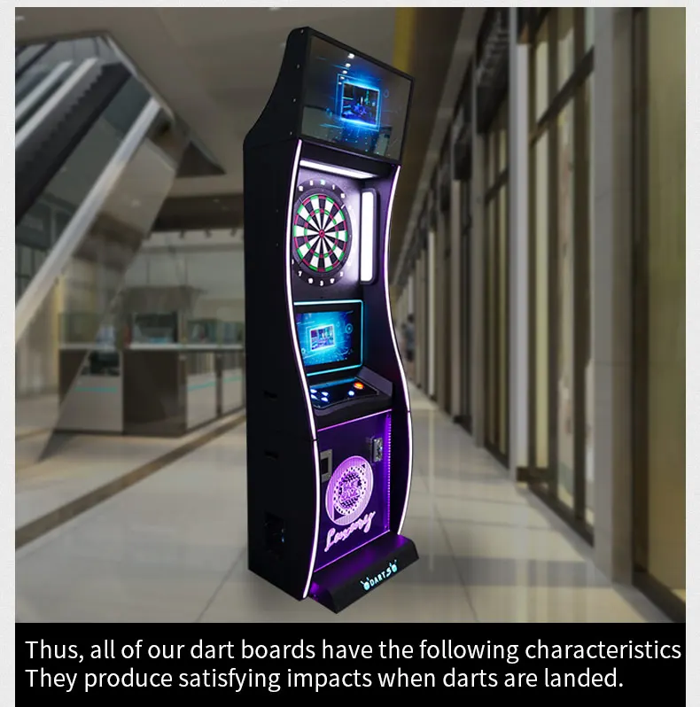 Factory Selling Automatic Bar Indoor Electronic Dart Machine Sports ...