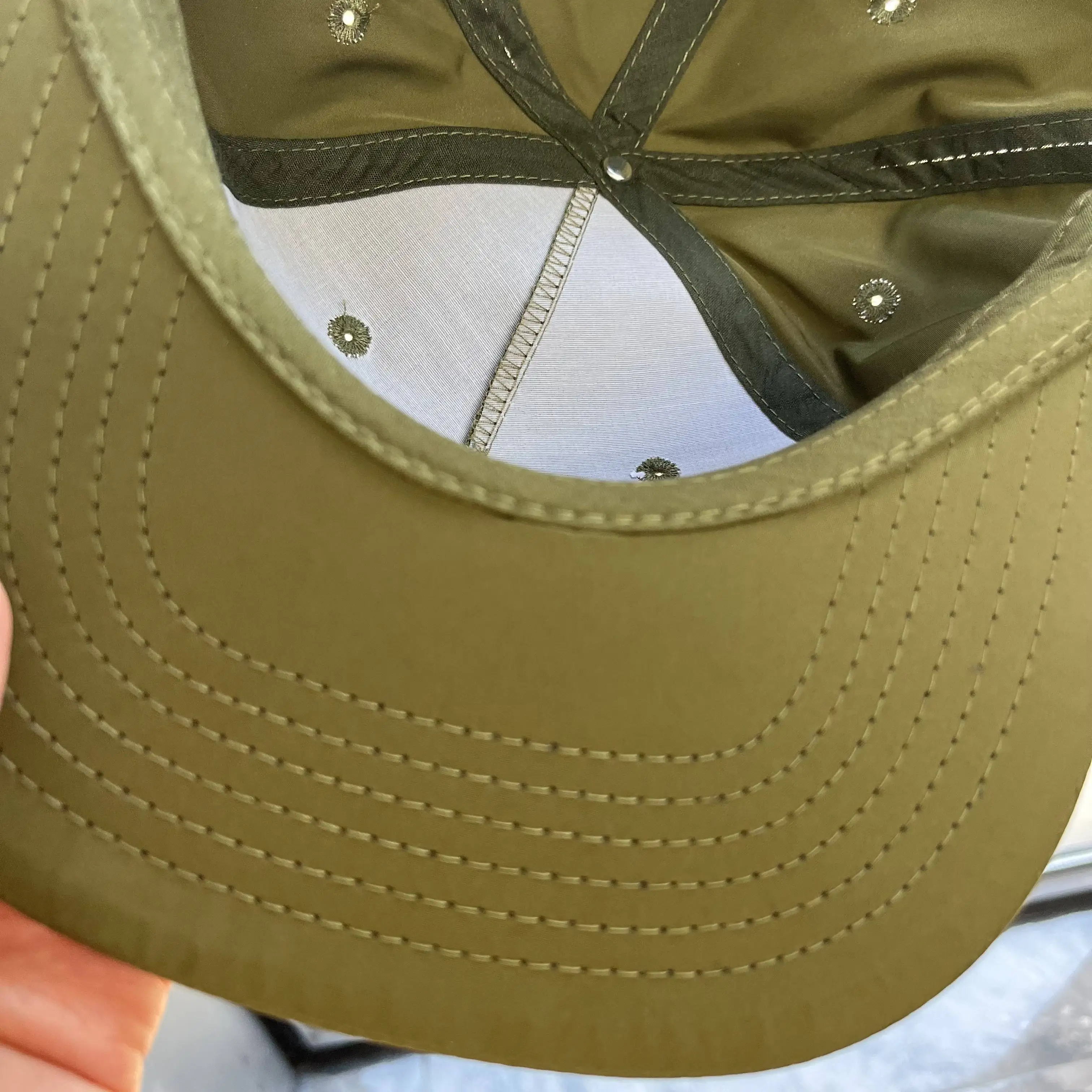 Hs24 Wholesale Visor Rope Brim 5 Panel Unstructured Richardson 256 ...