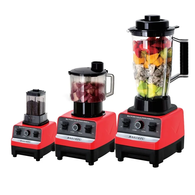 In Stock Kitchen 9500W 3L Professional Blender - Heavy Duty