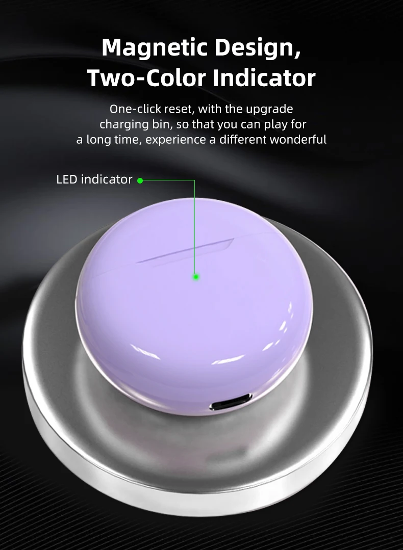 Auriculares Audifonos Gamer Airbuds Tws Pro 6 Earbuds Wireless ...