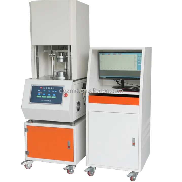 ASTM D1646 Rubber Products Testing Equipment - Viscosity Tester Viscometer