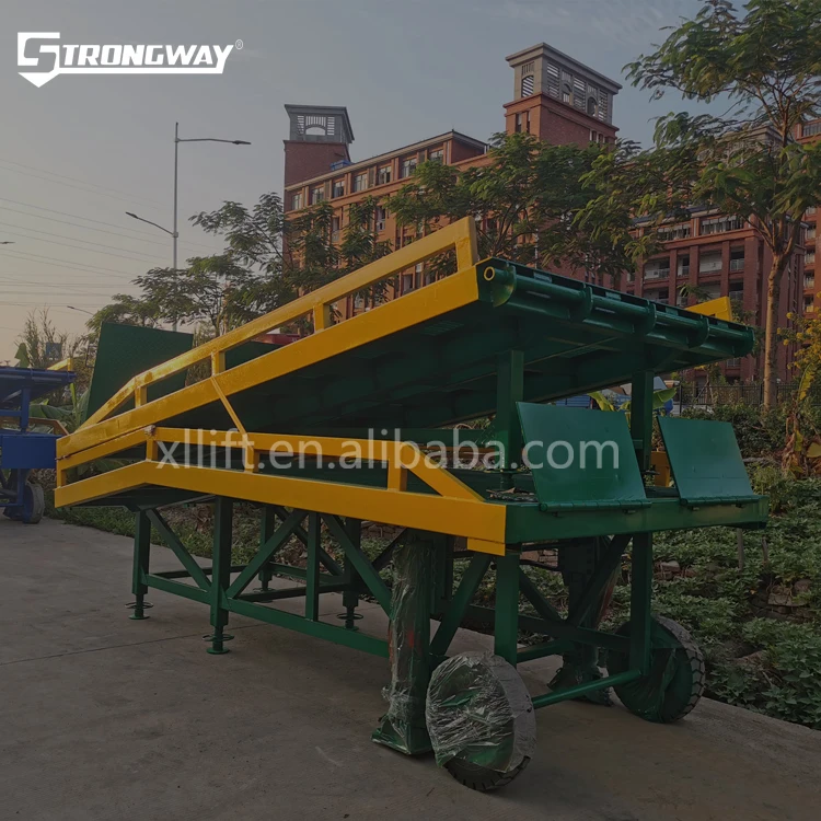 Factory 10ton Folding Ramps Custom Customized mobile folder ramp for ...