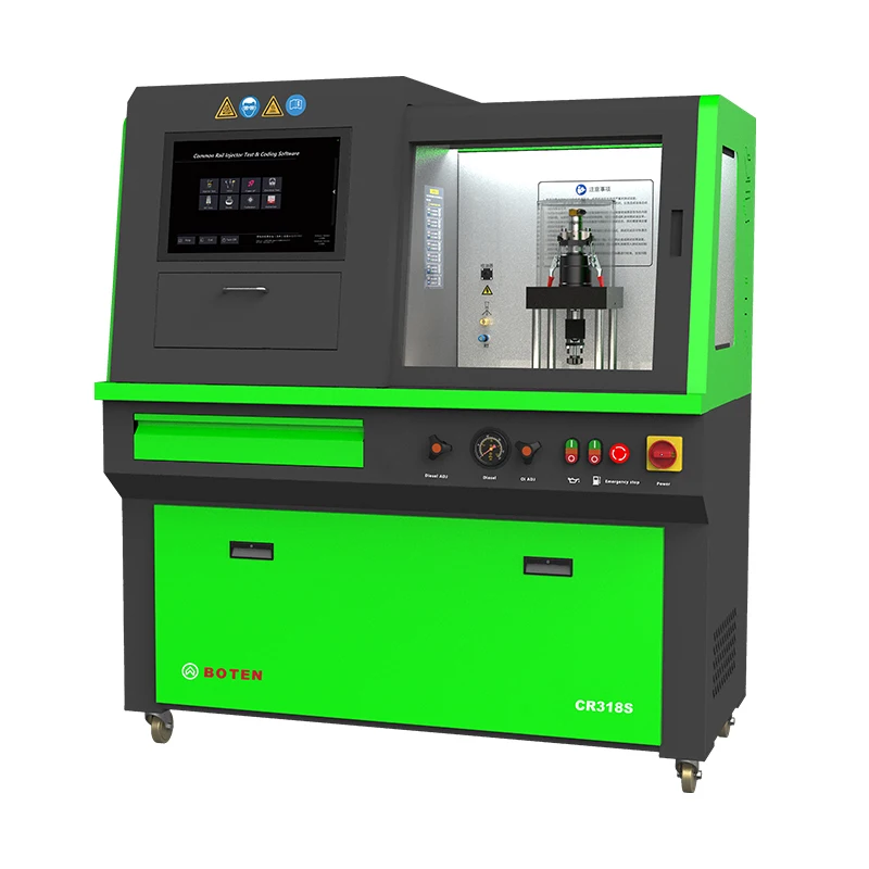 Boten Injector Pressure Tester test Bench Injector Common Rail CR318S ...