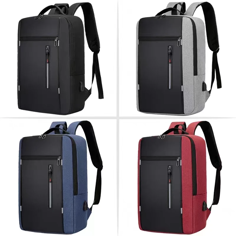Custom Men's Business Backpack Outdoor Hiking Back Bag Polyester ...