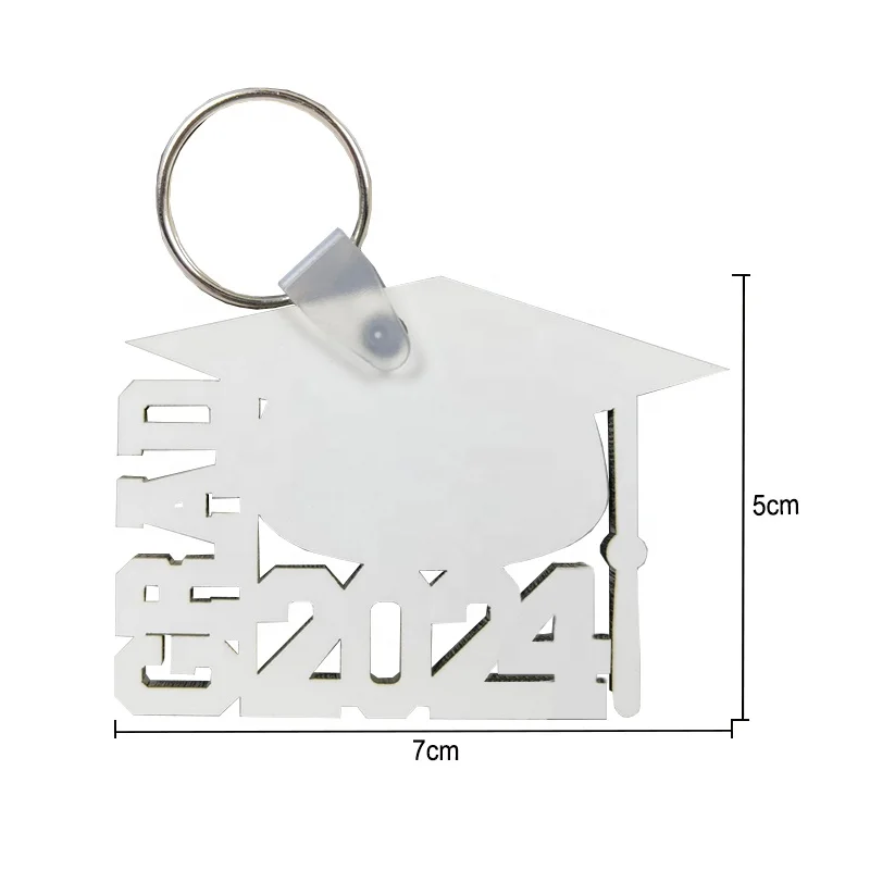 Graduation Memory Diy Design Printable Grad 2024 Keychain Sublimation ...