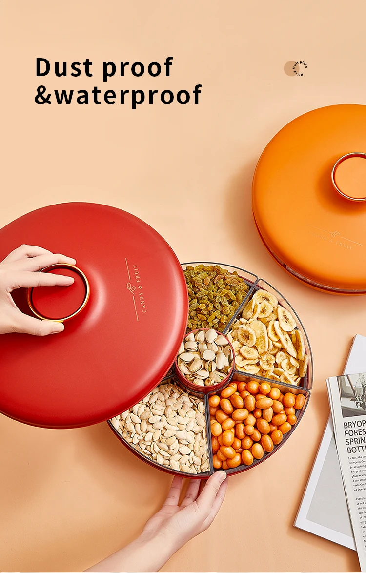 Latest Foldable Design Kitchen Snack Candies Fruits Reusable Plastic ...