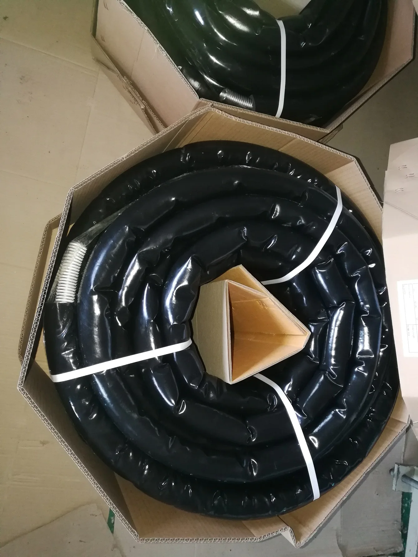 GD-FLEX DN32 Single Pre-Insulated Flexible Solar Hose for Solar Thermal ...