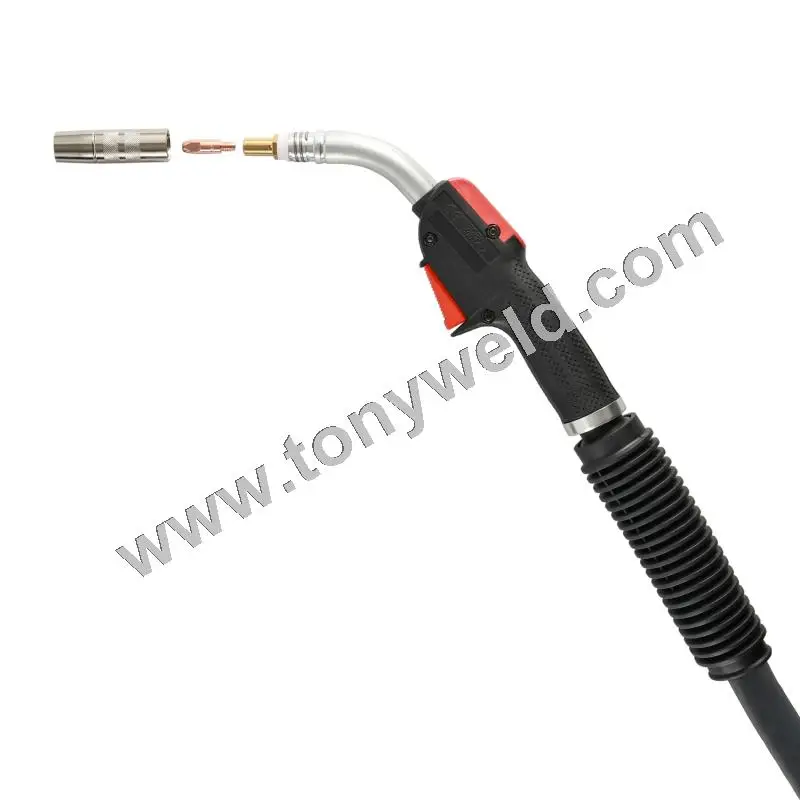 Kemppi Type MIG Welding Torch MT38 - 3M/4.5M Length