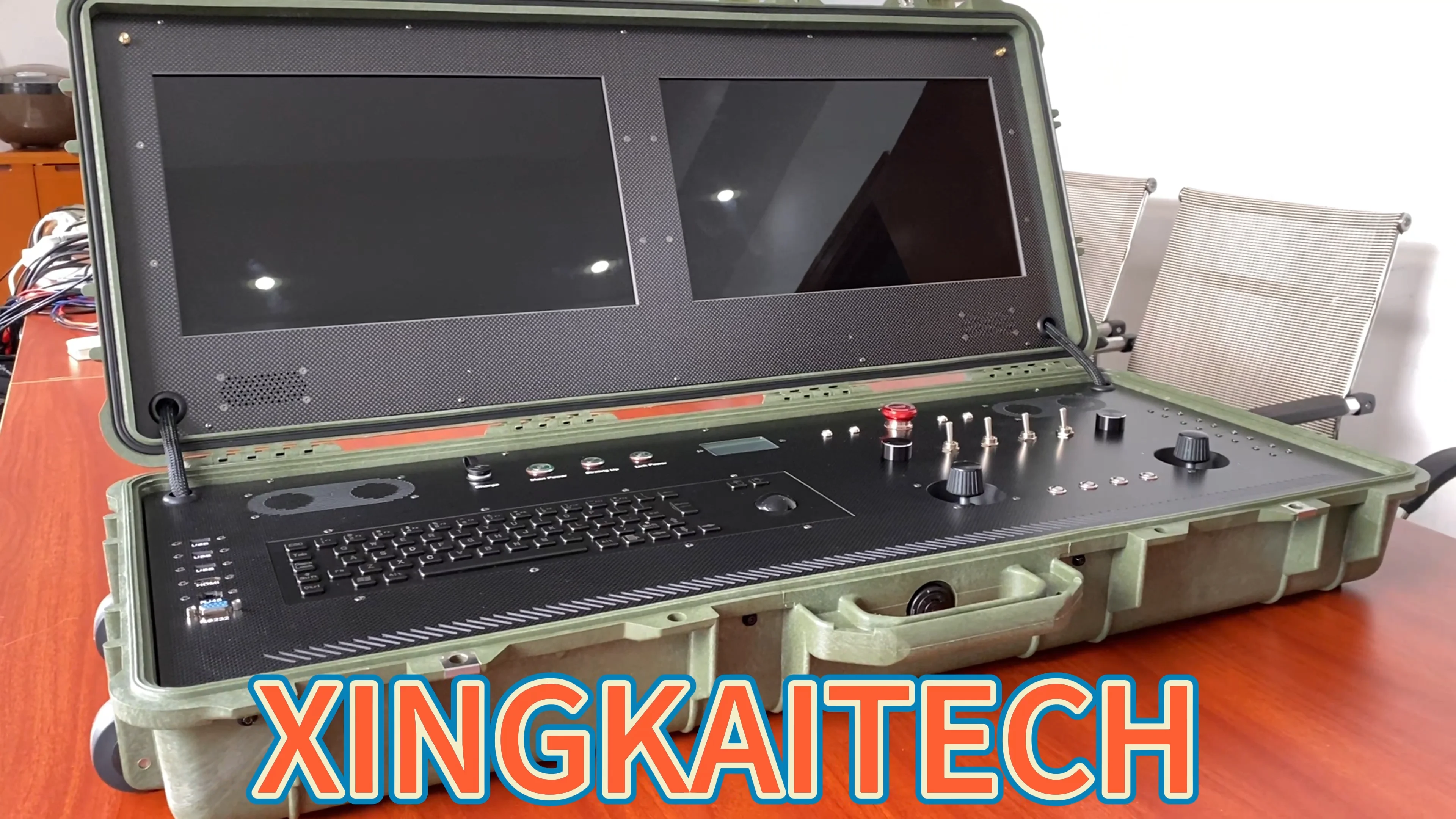 Uav Gcs Ground Station Fpv Ground Station Uav Control Drone Drone ...