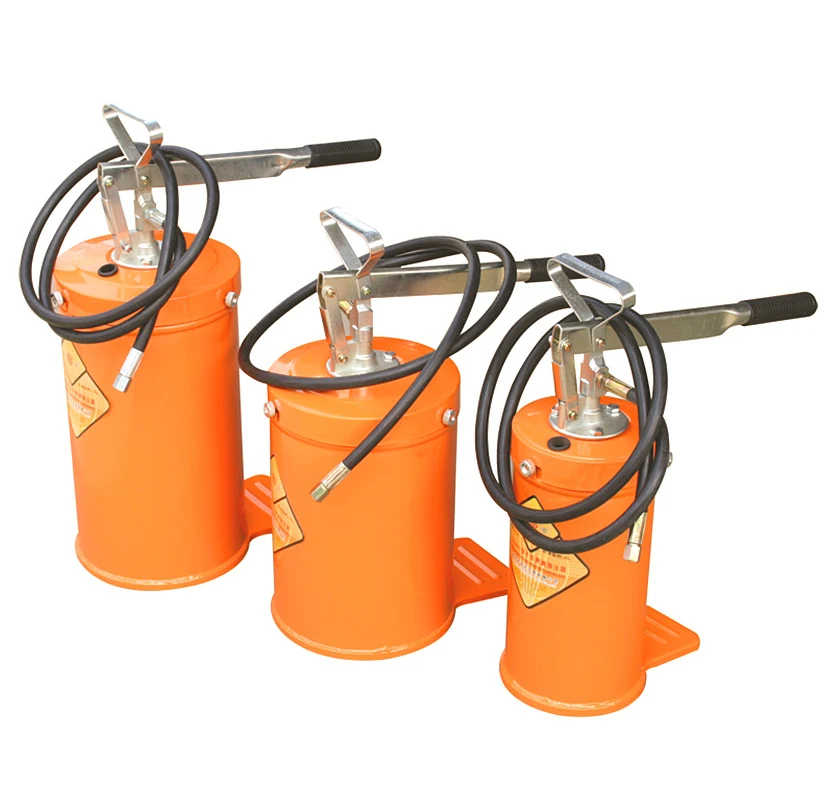 Gear Lube Oil Bucket With Hand Lever Pump Manual Oil Dispenser - Buy ...