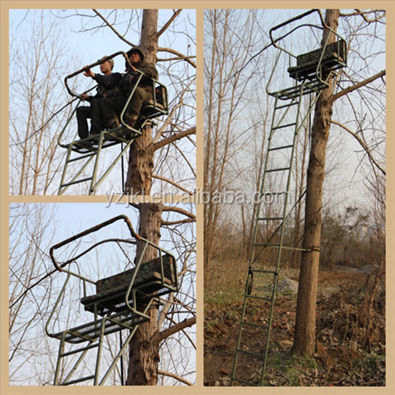 High Quality Two People Deer Hunting Treestands for Hunting Products ...