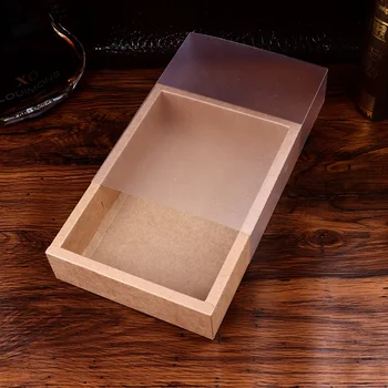 Custom Design Kraft 300gsm 350gsm 400gsm Thick Paper Boxes Plastic ...