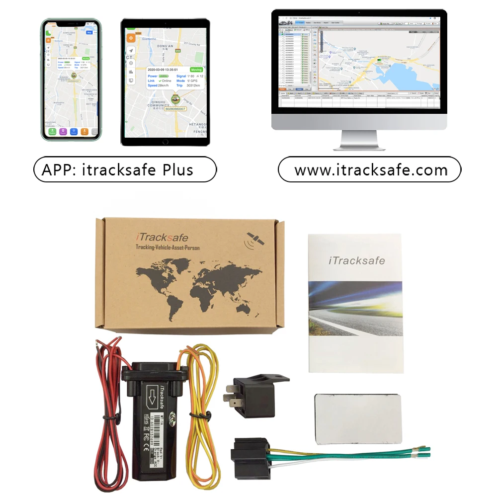Itracksafe Ascend Micro Smart Smallest China Manufacturer Long Distance ...