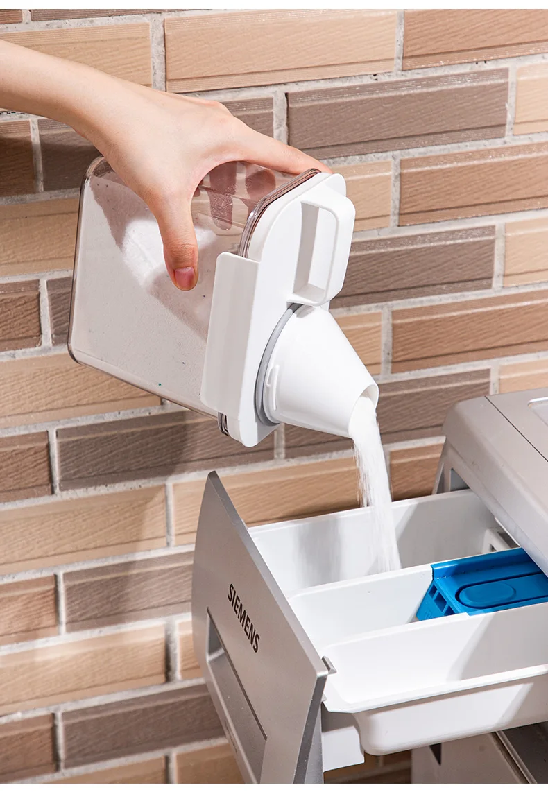 Plastic Airtight Food Safe Storage Boxes for Laundry Liquid