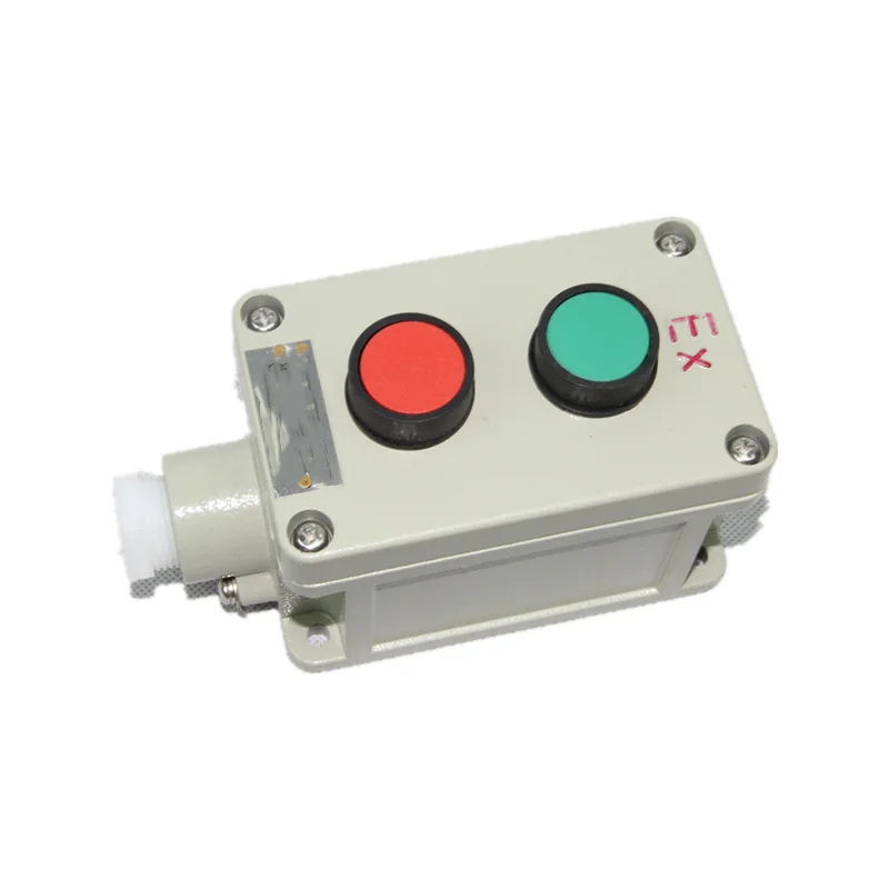 Atex Weatherproof Anti-Explosion on-off Push Button Boxes