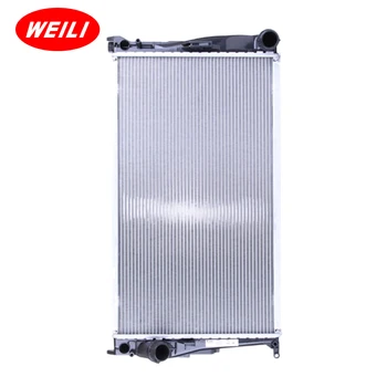 Aluminum Brazing Coolant Radiator 0995001054 For Mercedes-benz W156 ...
