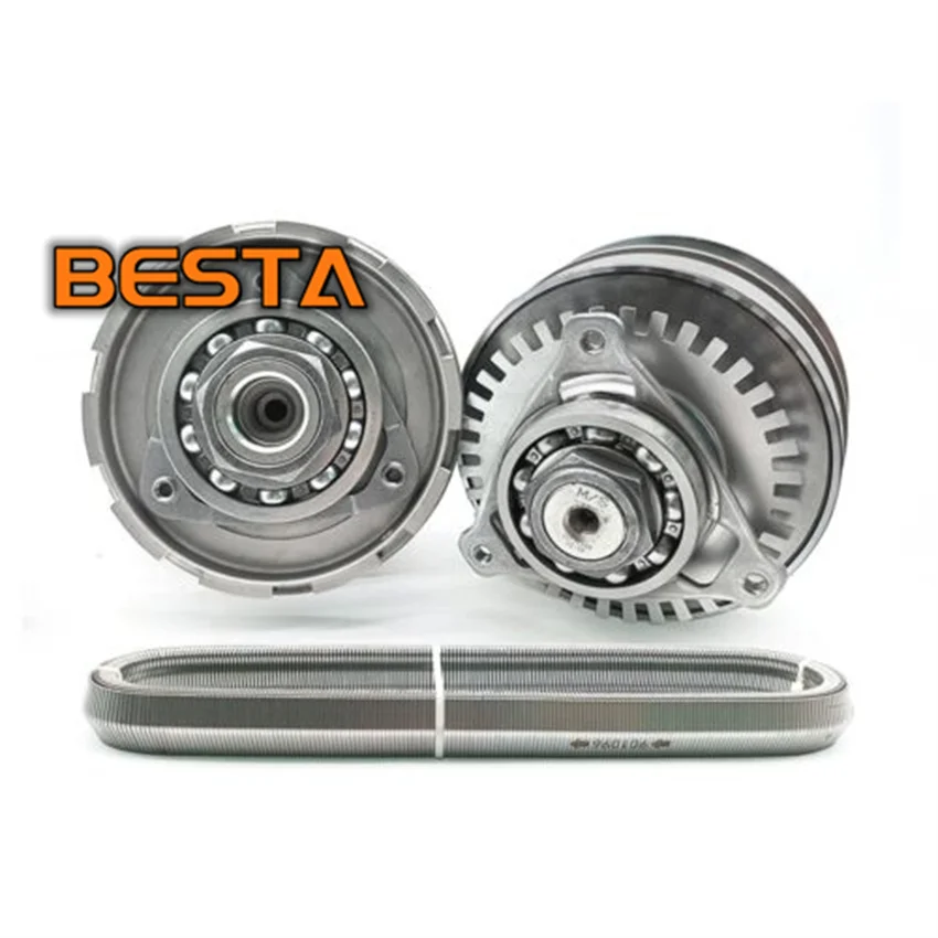 CTF25A JF017E RE0F11E CVT Transmission 8 Gears 30T Set 2 Pulleys 1Chain ...