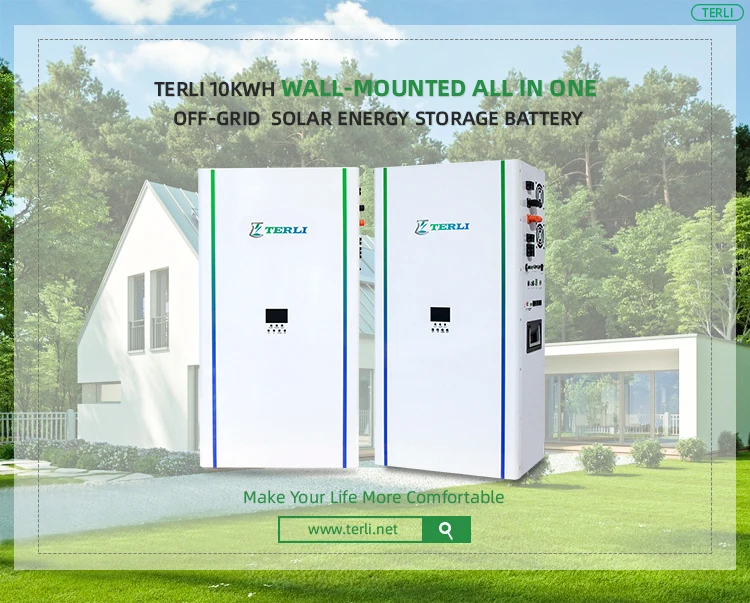Terli Wall Off Grid Hybrid Inverter Solar Ess Power Storage Home ...