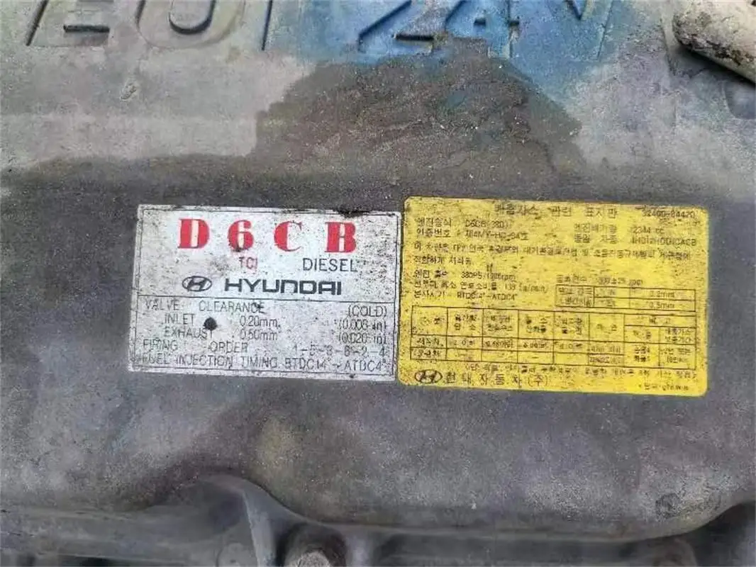 D6cb-complete-engine-assy Feichi Bus Used Original Korean Engines - Buy ...