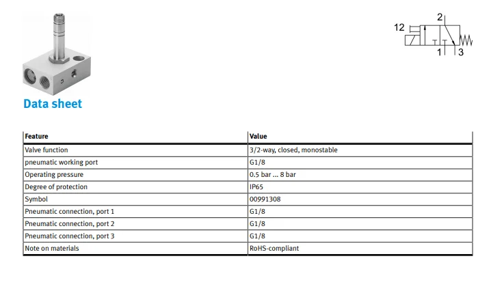 Festos电磁阀mfh-3-1/8-seu 11121 - Buy Festos电磁阀11121,气动阀门,Mfh31/8seu 11121 ...