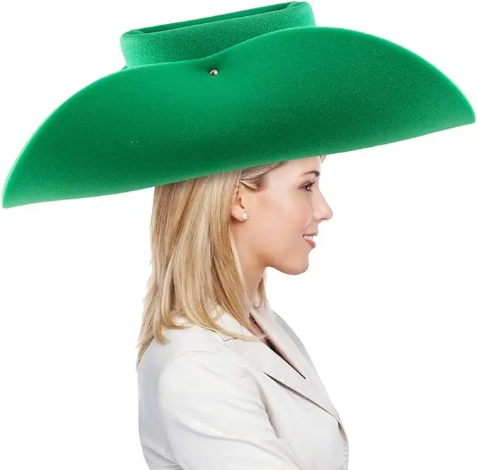 Giant Foam Cowboy Hat - Funny and Oversized for Adults