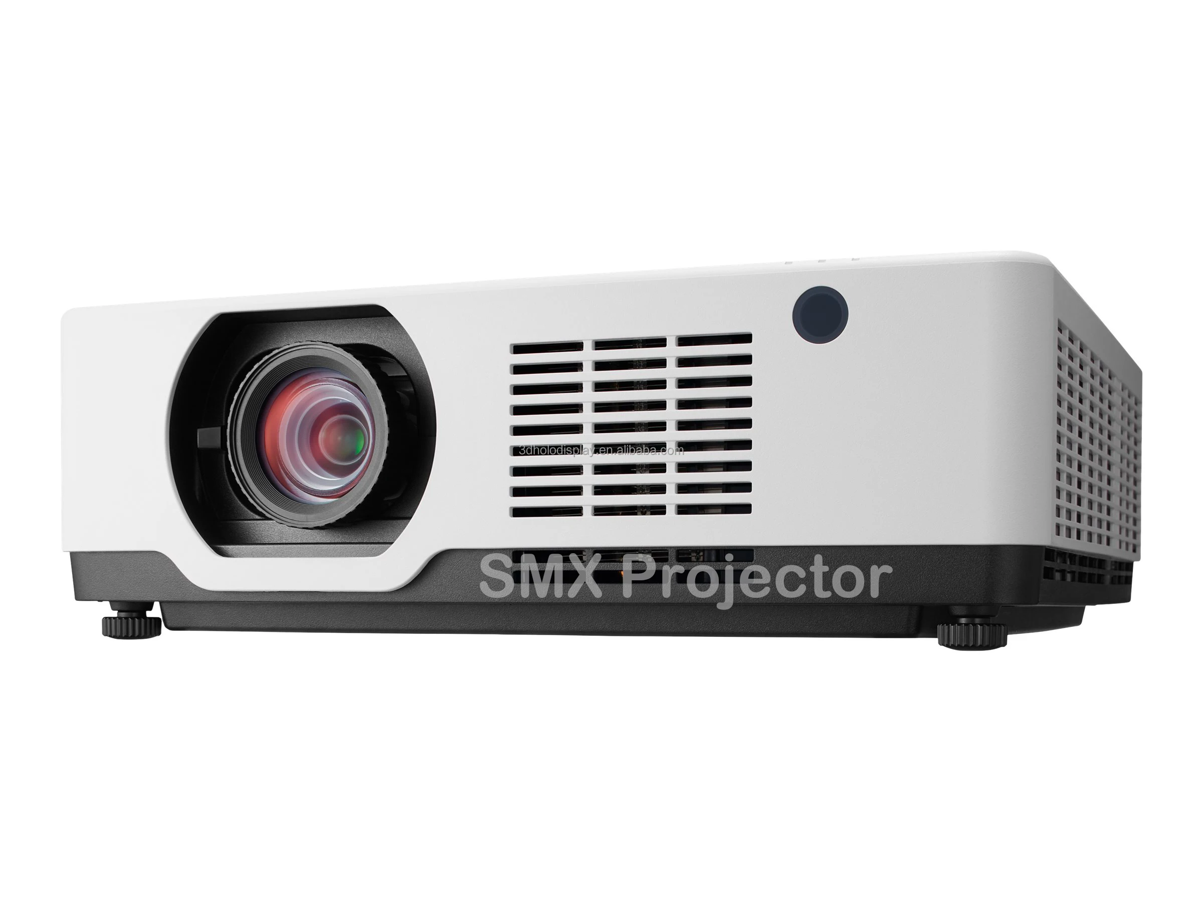 SMX Projector WUXGA 3LCD Laser Projector 6500 Lumen for Immersive Projection 4k