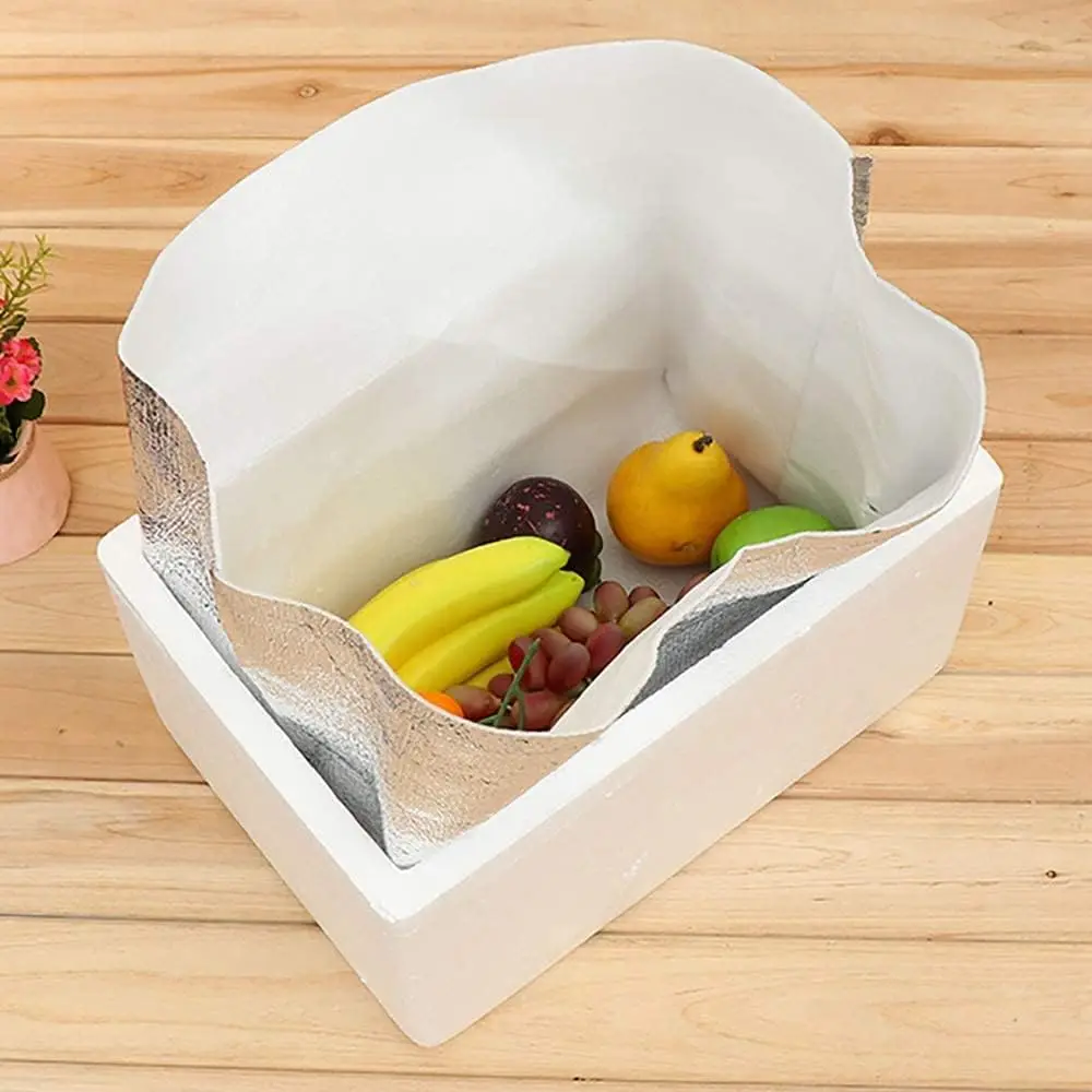 Large Folding Coffee Carrier Lunch Box Thermal Bag Hot And Cold Boxes ...