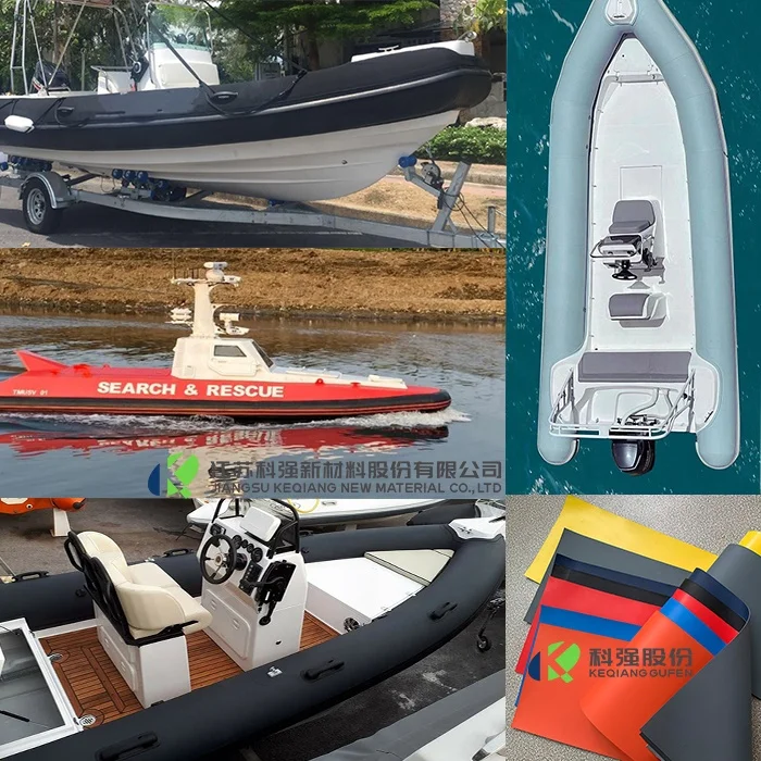 Hypalon RIB Material - Durable and Weather Resistant Fabric