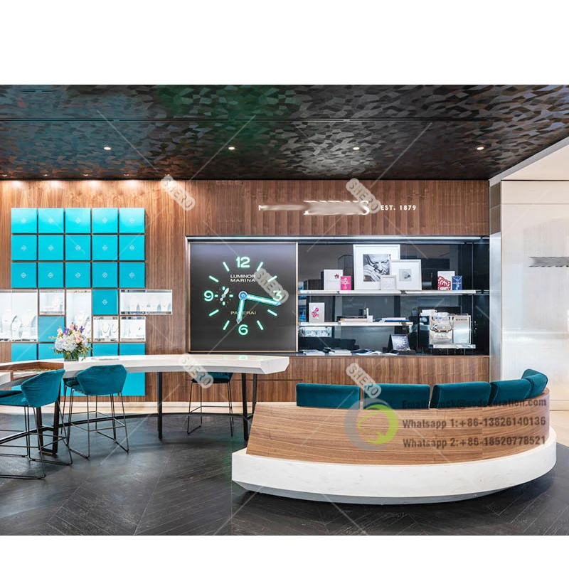 Hot Showcase Rotating Watch Display Showcase Checkout Counters Display ...