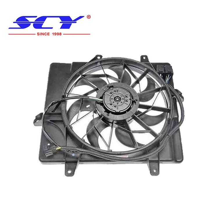 Radiator Fan Assembly Suitable for Hyundai 253801C100 25380-1C100 ...