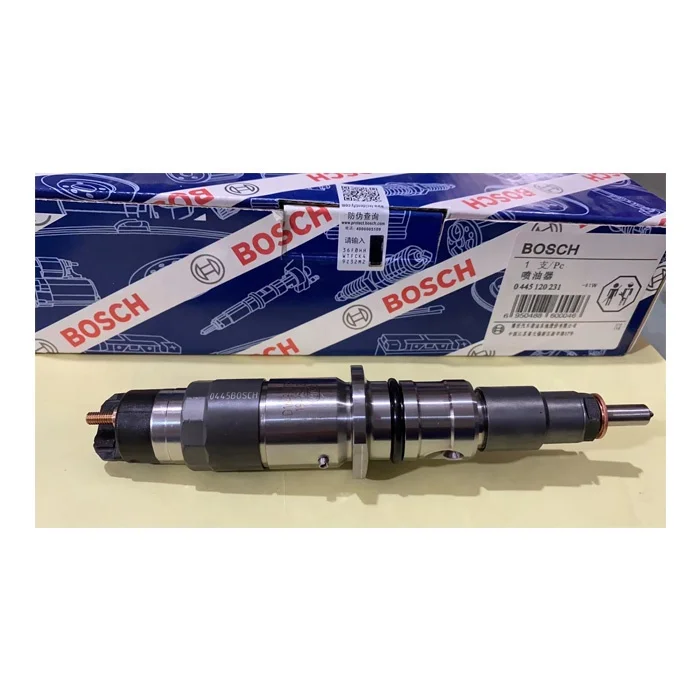 Truck Diesel Engine Parts Fuel Injector Accessories 0445120231 - Buy ...