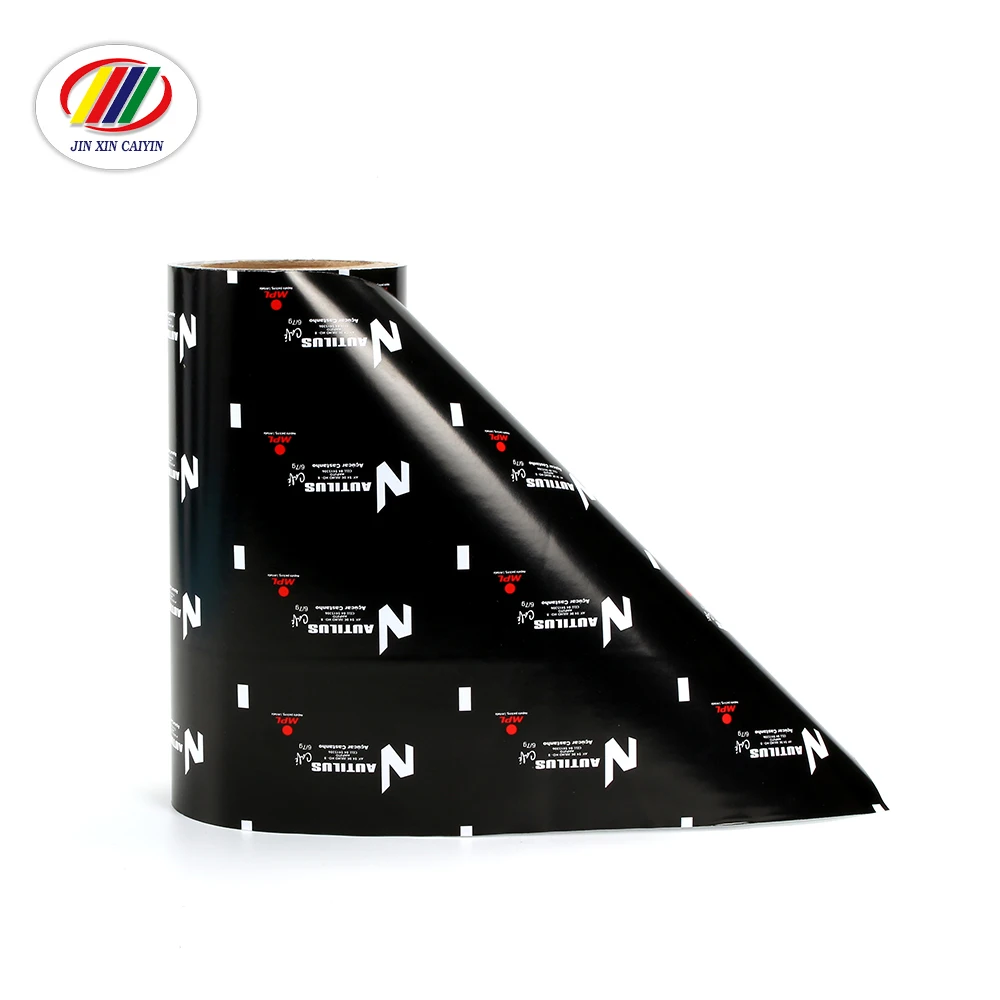 Eco Friendly Food Grade Laminated Wrapping Film Custom Print Paper Bag ...