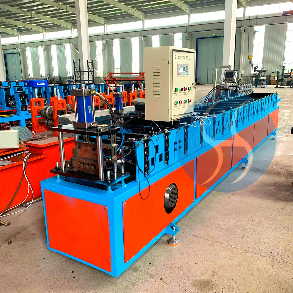 Galvanized Steel Cold Press Wall Panel Making Machine Advertising Board ...