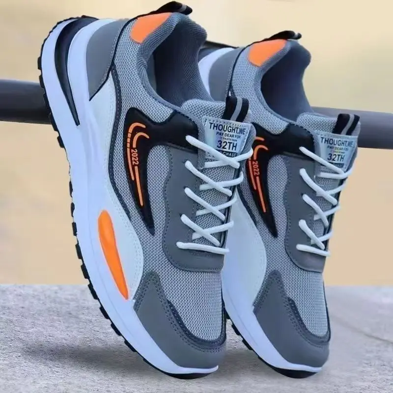 Men's Breathable Running Shoes - Versatile & Fashionable