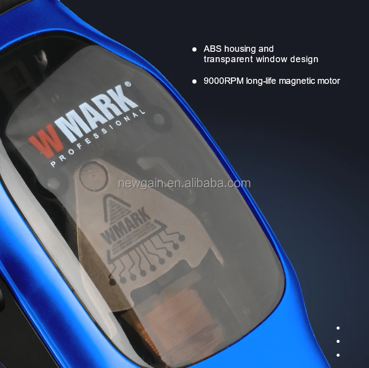 WMARK NG-9002 Customized Logo Maglev Motor 10000RPM Hair Trimmers