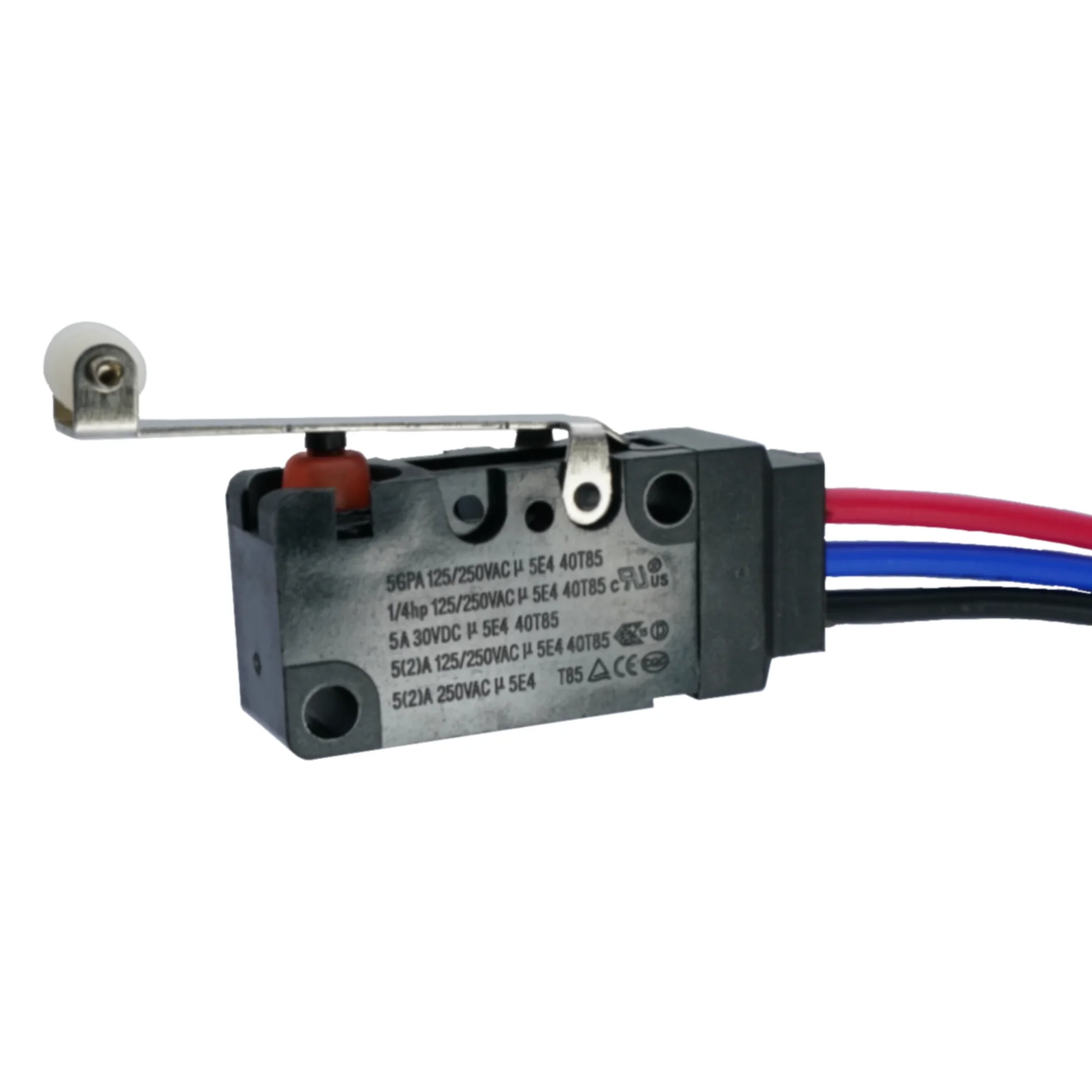 DongNan WS2 250V Waterproof Micro Switch SPDT 1 NO 1 NC Momentary Type ...