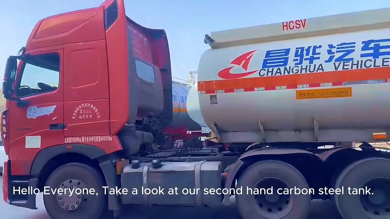 Used Oil Tanker Trailer Oil Water Milk Liquid Tank Truck Trailer - Buy ...