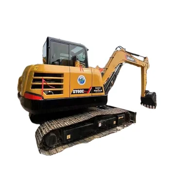 Japan Engine Used Sany Excavator Sy60c Mini Digger Ready To Ship Sy60c ...
