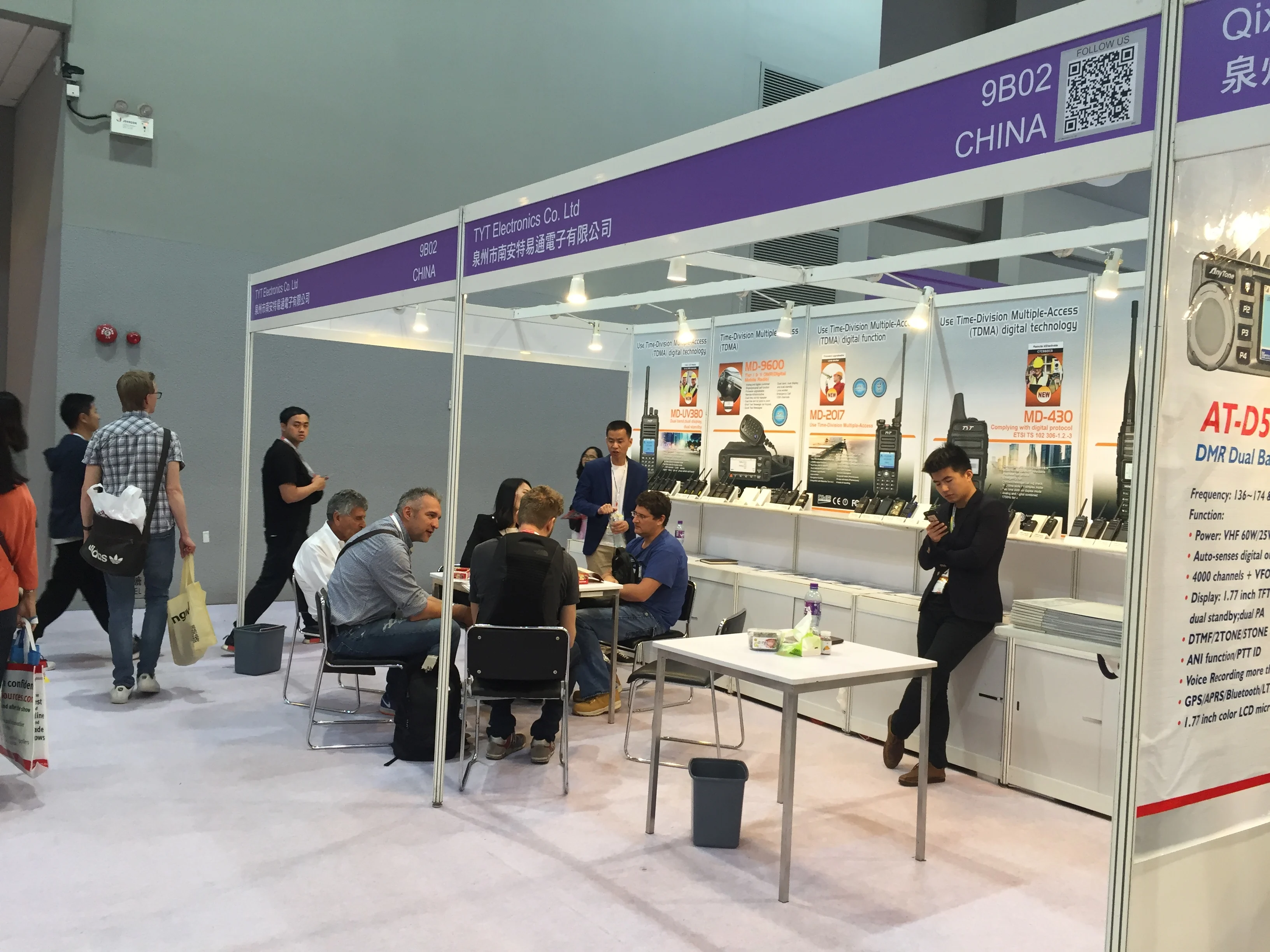 TYT 27mhz AM FM SSB Mobile Radio - 20W High Power Hf Transceiver