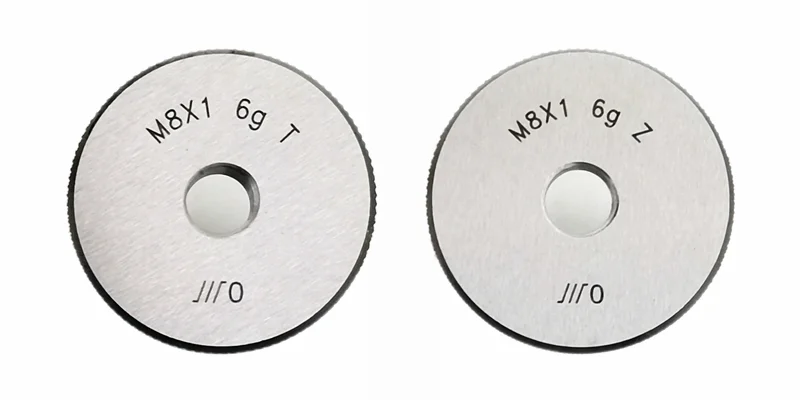 Precise M2 To M40 External Thread Ring Gauge Screw Measuring Tool Model ...