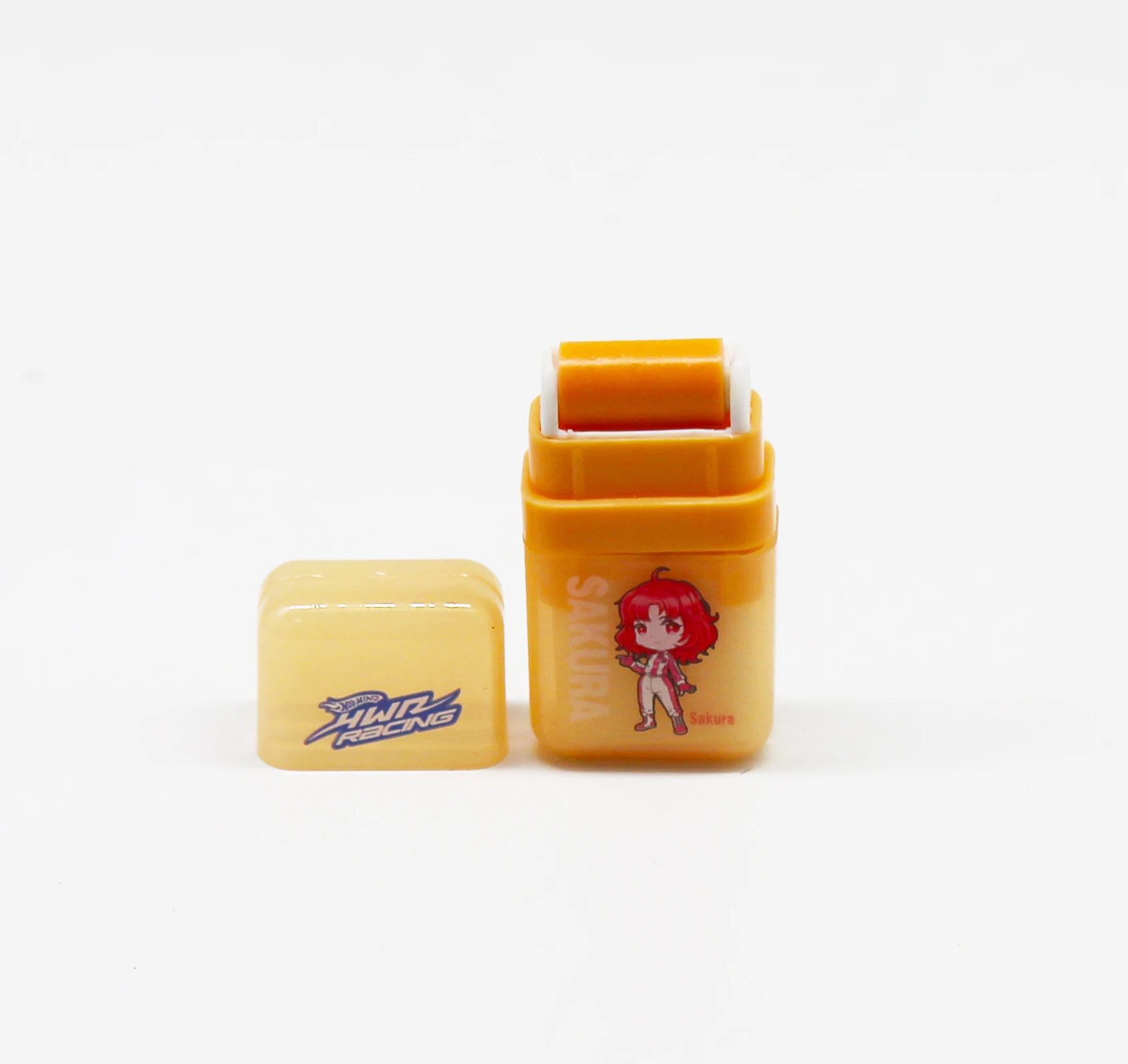 Custom Kawaii Stationery Racing Cartoon Creativity Student Eraser Cute ...