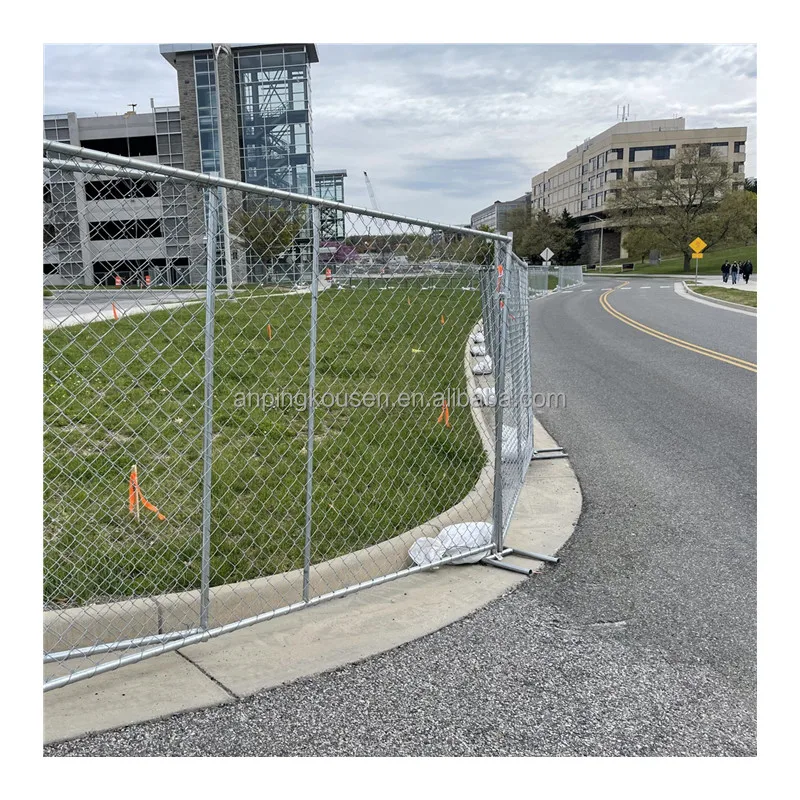 Cattle Yard Fence Panels Temporary Perimeter Fencing/activity Crowd ...