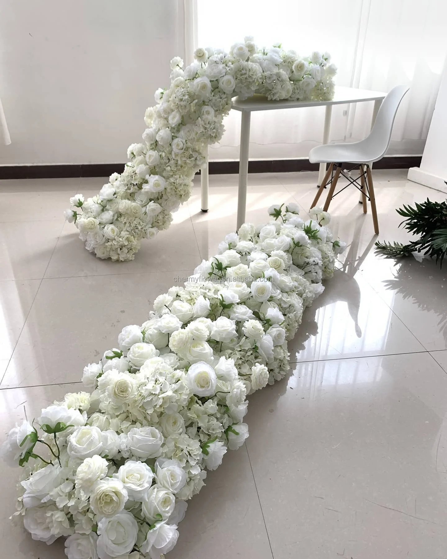 Customized Rose Flower Runner - Perfect for Wedding Decor