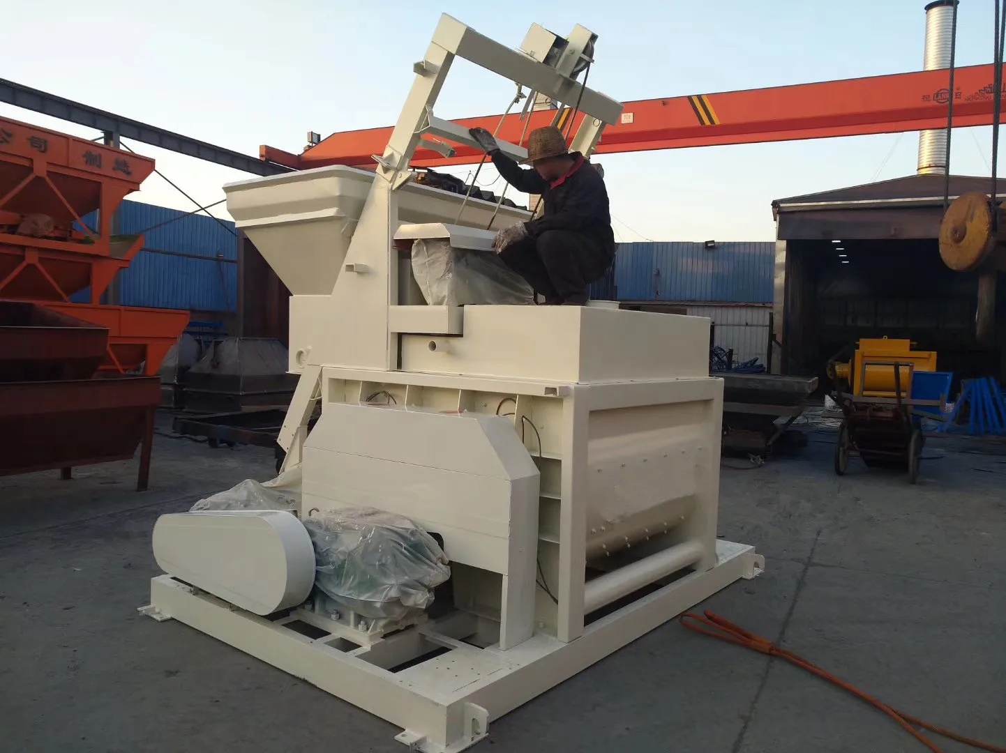 Highly Durable Prefab Family Living Concrete Modular House Making ...