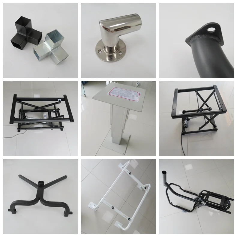 Factory Custom Musical Instruments Metal Stamping Tube Welding Violin ...