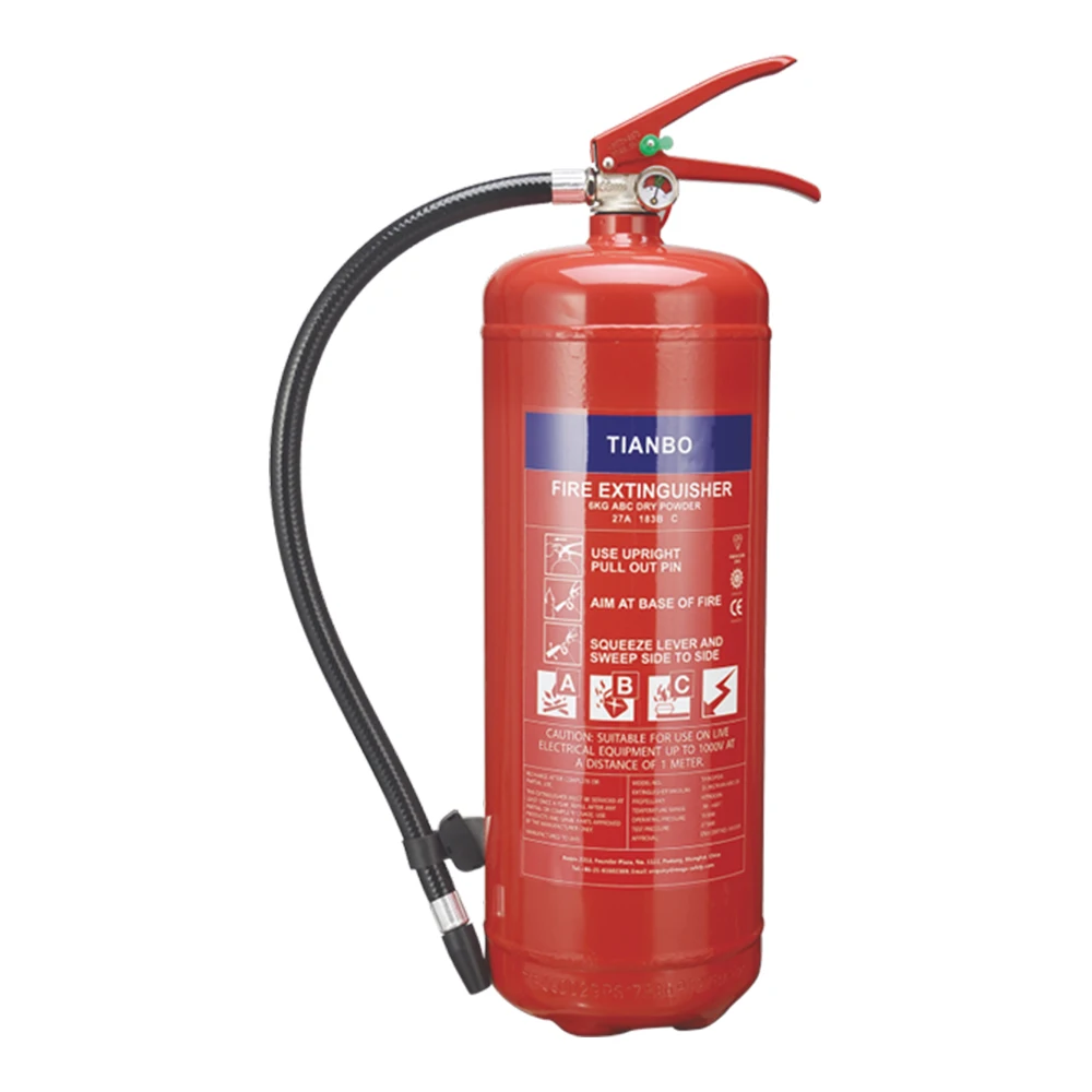 9kg Powder Extinguishers Exceed Extintor DCP ABC Dry Chemical Power ...