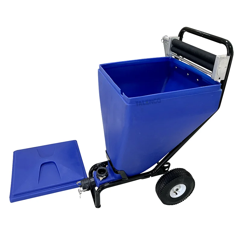 TH105 Texture Hopper - Efficient Sprayer for Plaster Putty