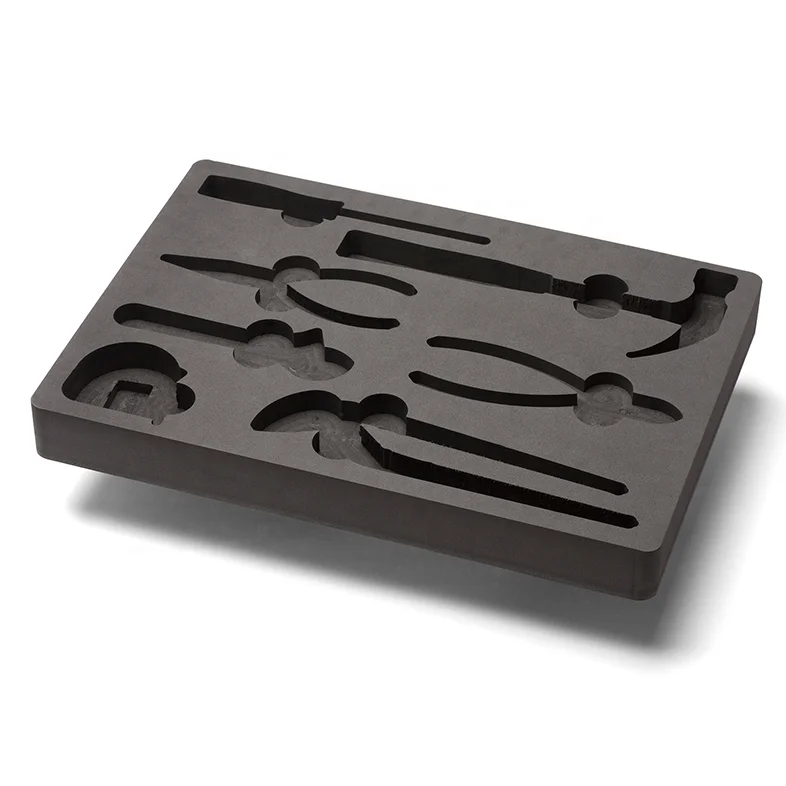 Custom High Density Eva Tool Cutting Foam Insert Organizer Package Cnc ...